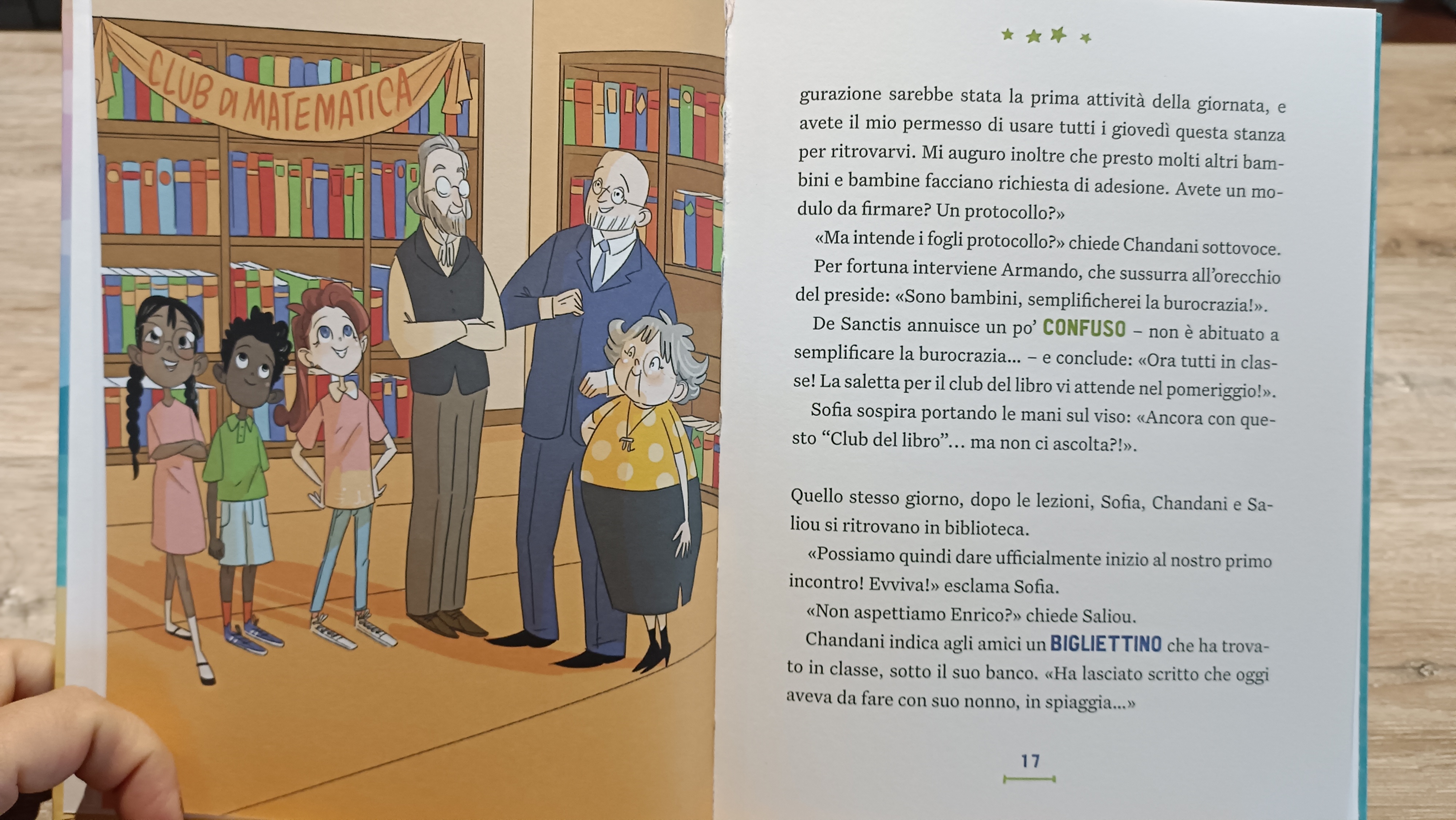 Sofia e il mistero delle tabelline – Nicoletta Grasso – Maestra Consuelo