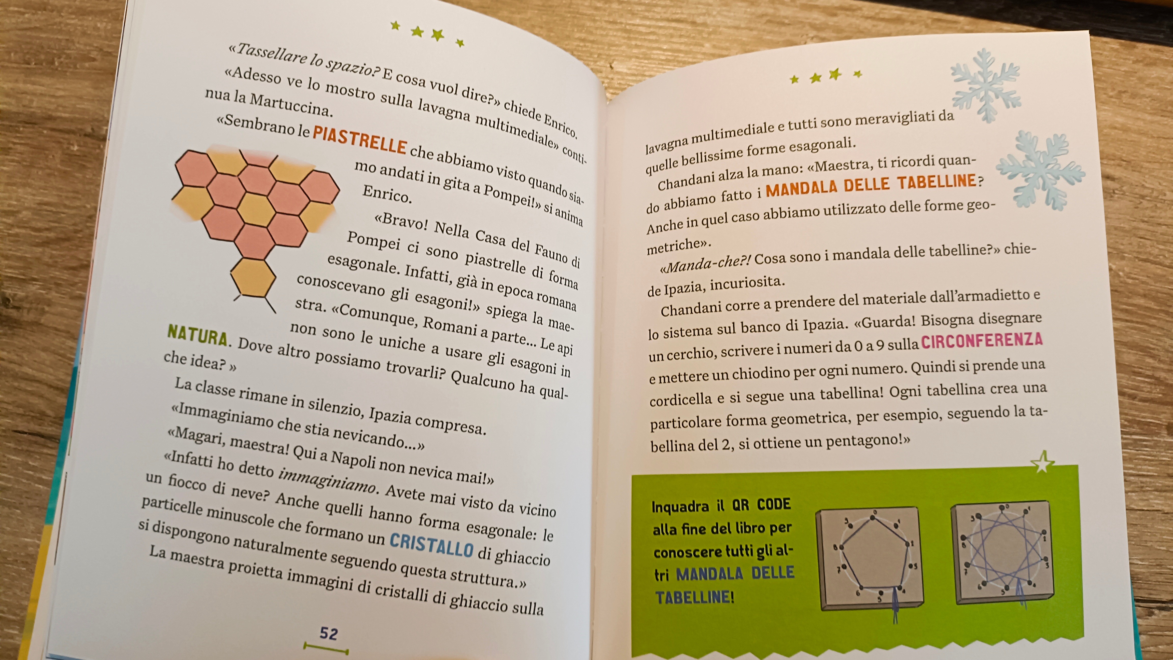 Sofia e il mistero delle tabelline – Nicoletta Grasso – Maestra Consuelo