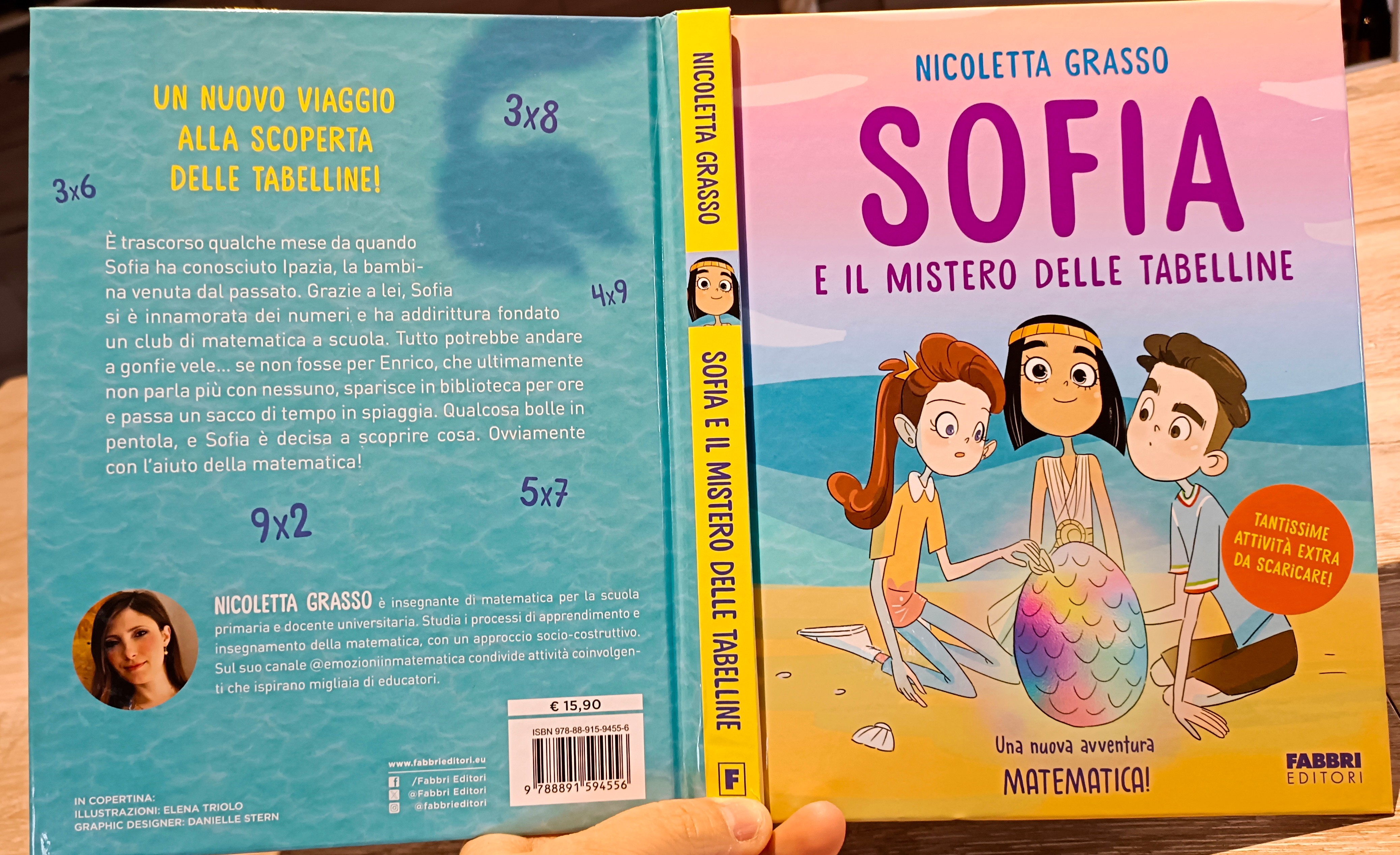 Sofia e il mistero delle tabelline – Nicoletta Grasso – Maestra Consuelo